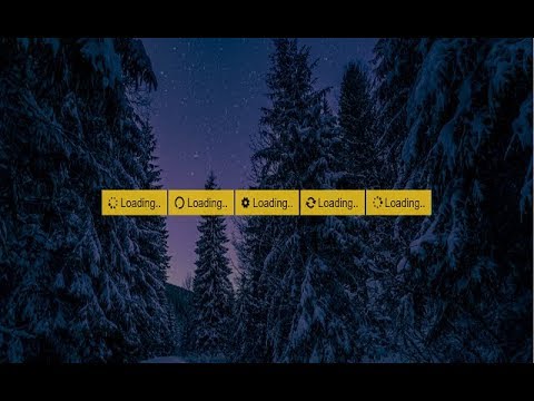 Speed Code: Loading Buttons – HTML | CSS – genien.net